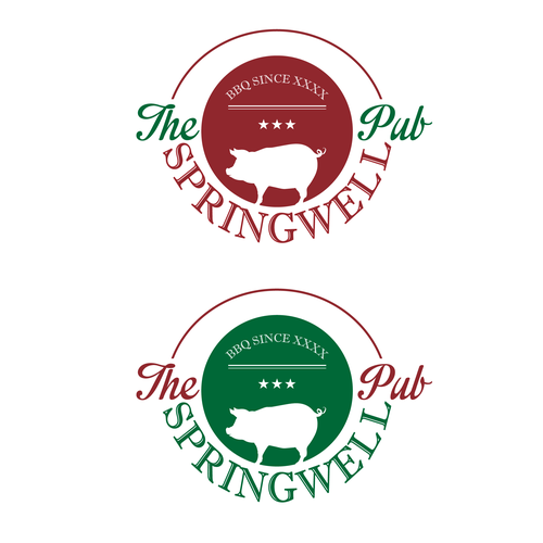 the springwell pub | Logo design contest