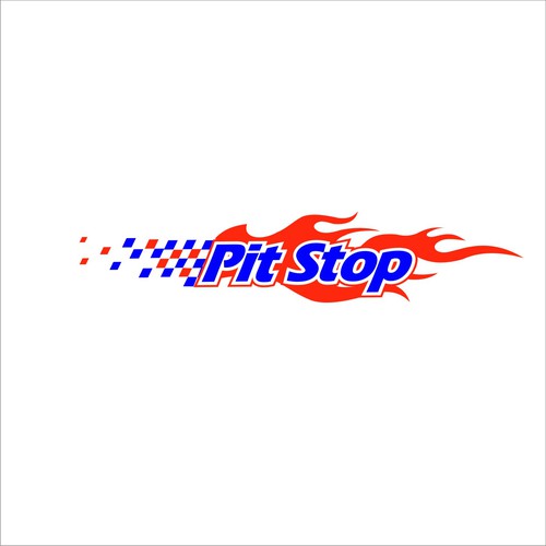 Design a catchy logo for Pit Stop. | Logo design contest
