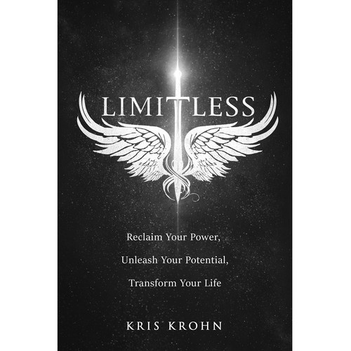 Limitless - Book Cover - Clean, Modern, Minimalistic | Book cover contest