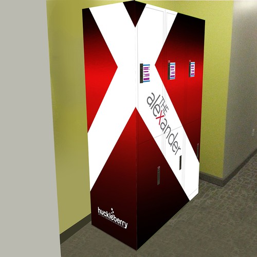 Designs | Custom Locker Wrap | Car, truck or van wrap contest