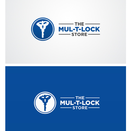 The MUL-T-LOCK Store | Logo design contest