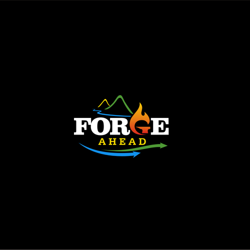 Help us forge ahead in helping our Church and community | Logo design ...