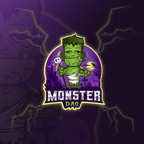 Designs | Cool playful Monster Logo design Contest! Get you spooky on ...