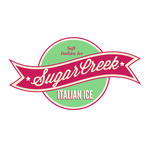 logo for Sugar Creek Italian Ice | Logo design contest