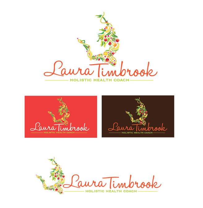 Help Laura Timbrook Holistic Health Coach with a new logo | Logo design ...