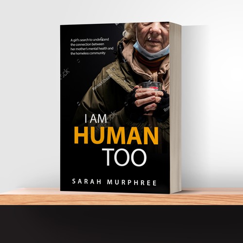 Designs | "BOOK COVER for a gritty/inspirational TRUE STORY about ...