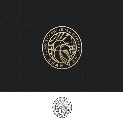 Designs | Seam | Logo & brand identity pack contest