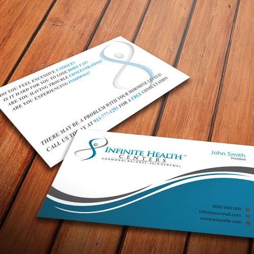 Designs | Create a winning business card design for progressive hormone ...