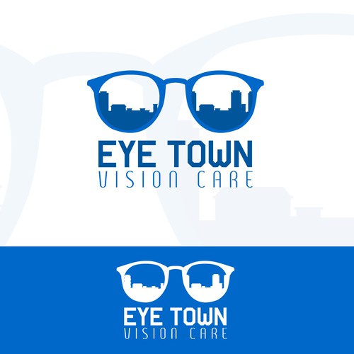 Eye Town needs a creative double-meaning logo for optical store. | Logo ...