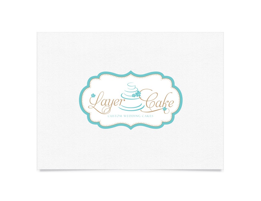 logo for Layer Cake | Logo design contest