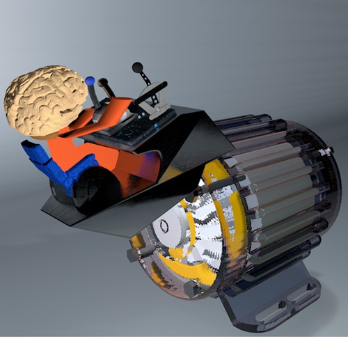 Thinking electric motor! | Other design contest