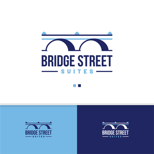 Designs | Design Bridge Street Suites logo with the iconic keystone ...