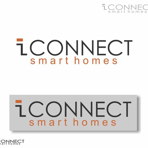 logo for iConnect Smart Homes | Logo design contest