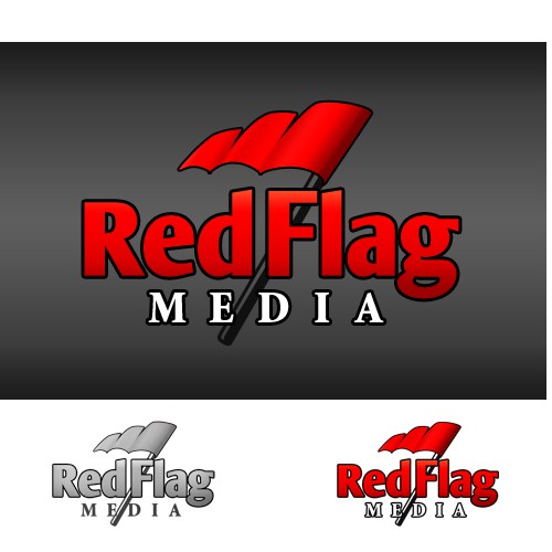 Red Flag Media | Logo design contest