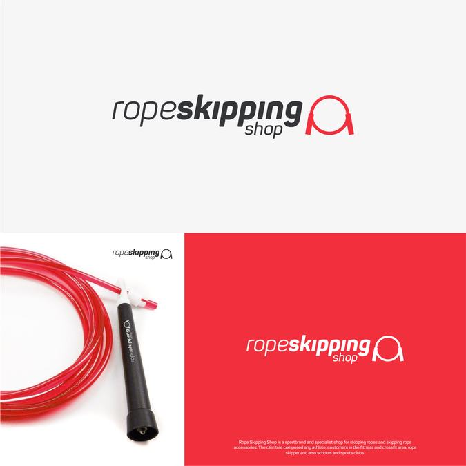 Logo for Rope Skipping Shop | Logo design contest