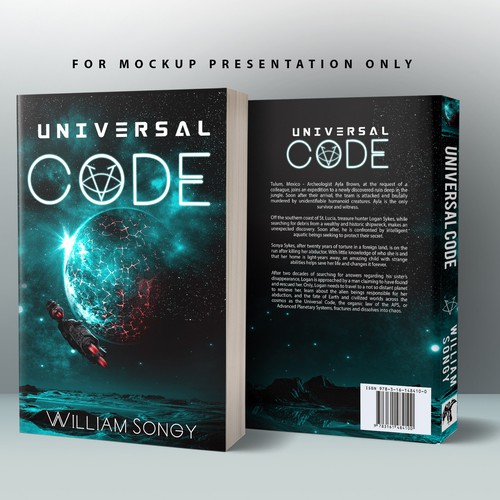 Designs | Universal Code Book Cover | Book cover contest