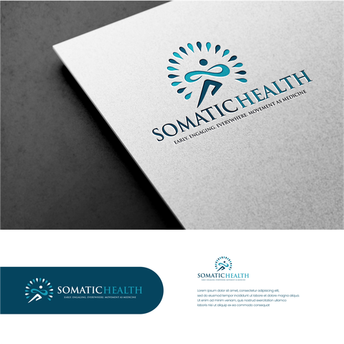 Designs | SomanticHealth. Movement as Medicine | Logo design contest