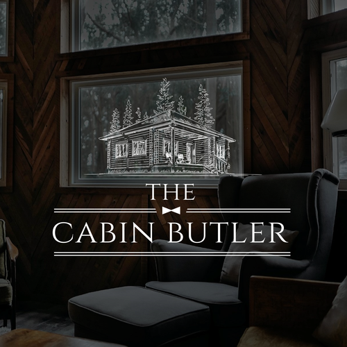 Designs | THE Cabin Butler | Logo & brand identity pack contest