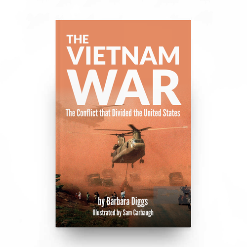 Book cover for The Vietnam War | Book cover contest