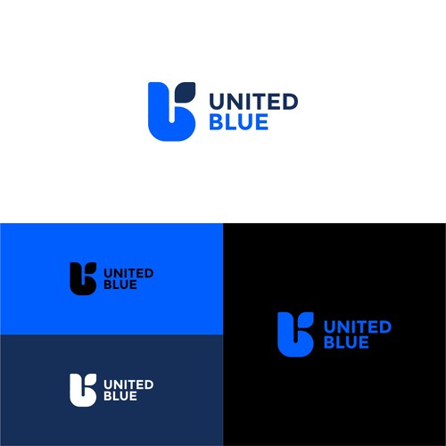 Designs | United Blue | Logo design contest