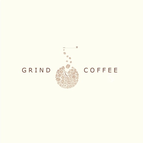Use your original creativity to create a logo for Grind Coffee from ...