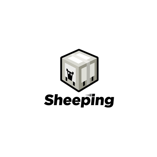 Logo with a sheep for Sheeping | Logo design contest