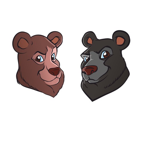 Teddy bear character - tough but snuggly - for cartoons and stuffed ...