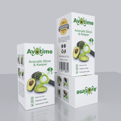 Delicious Avocado Kitchen Implements need a packaging box designed ...