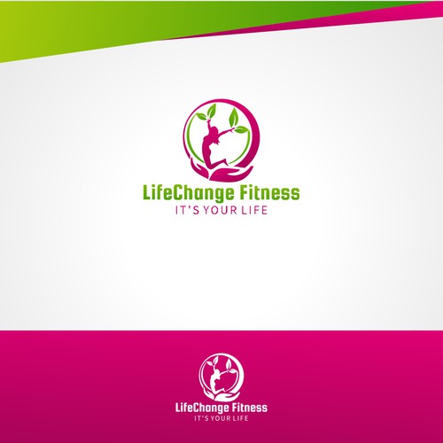 Create a simple logo that denotes health, fitness, and life change ...