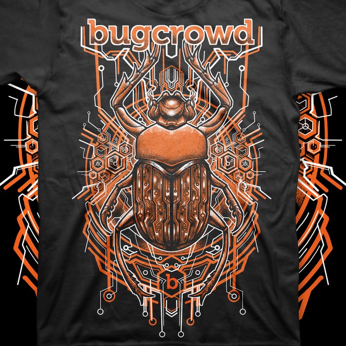 Create a TShirt for Bugcrowd's VIP Hackers! | T-shirt contest