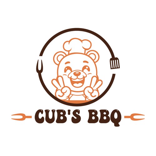 Designs | Creative BBQ Restaurant Logo | Logo design contest