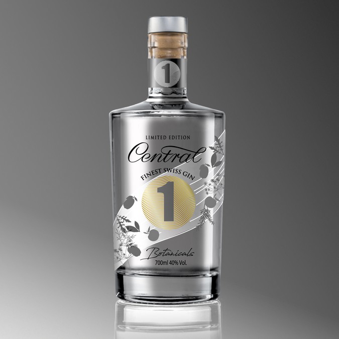 Fantastic Swiss Gin needs a cool label | contest di Design di etichetta