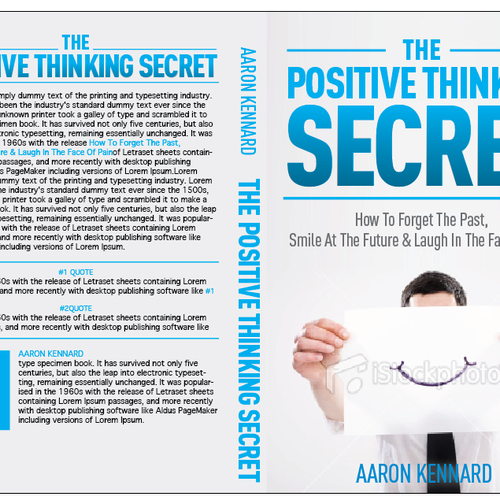 Designs | Design a Book Cover for "The Positive Thinking Secret" | Book ...