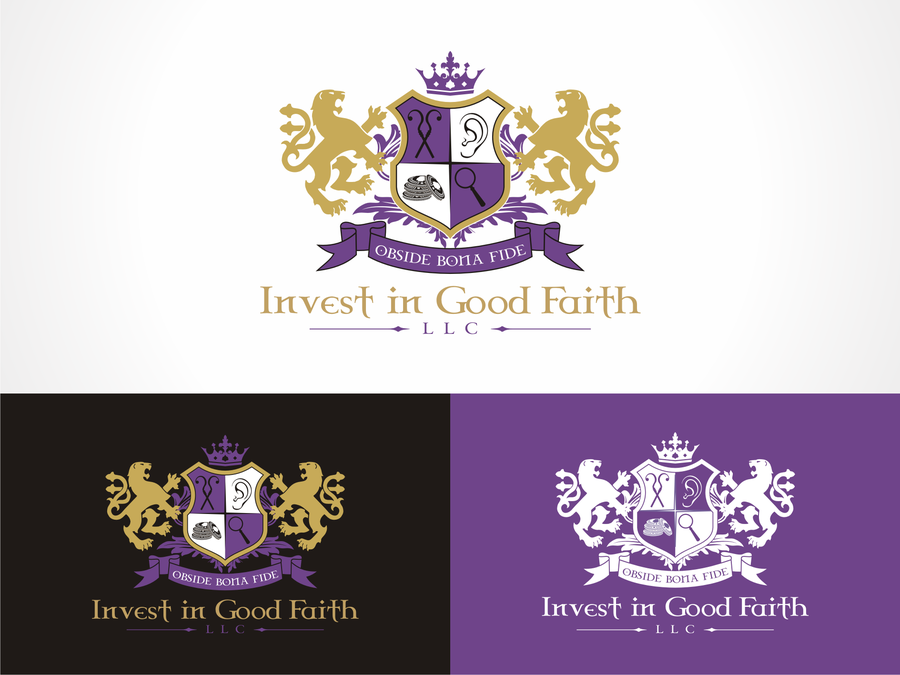 Invest in Good Faith LLC needs a new logo | Logo design contest