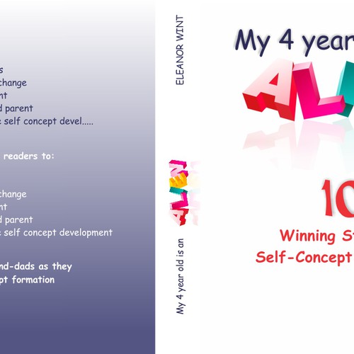 Designs | Create a book cover for "My 4 year old is An Alien!!" 10 ...