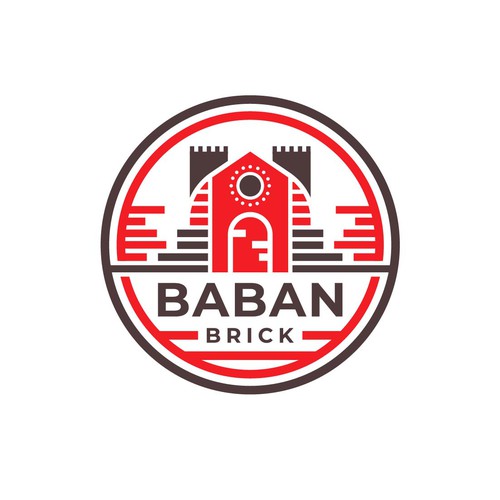 Designs | From Heritage to Innovation: Baban Brick Logo Design ...