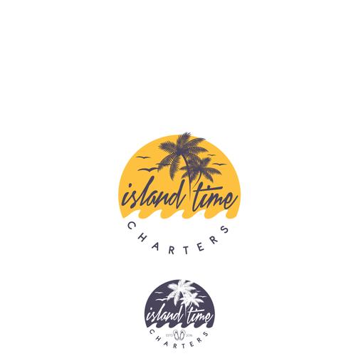 Get on Island Time....ready...set....go... | Logo design contest