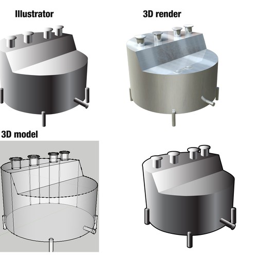 Create the icon designs for Anderson Instrument Company | Icon or ...