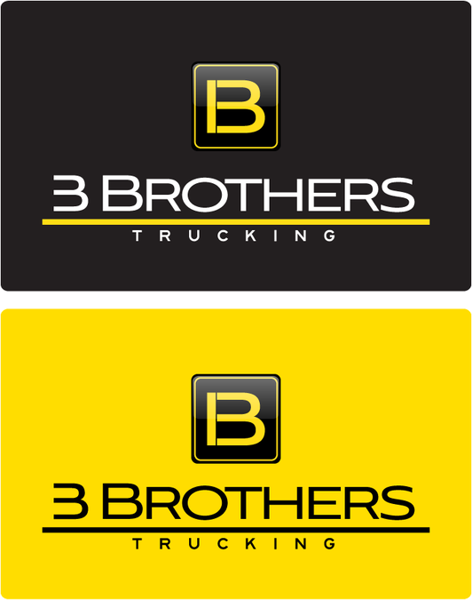 Logo for 3 BROTHERS TRUCKING | Logo design contest