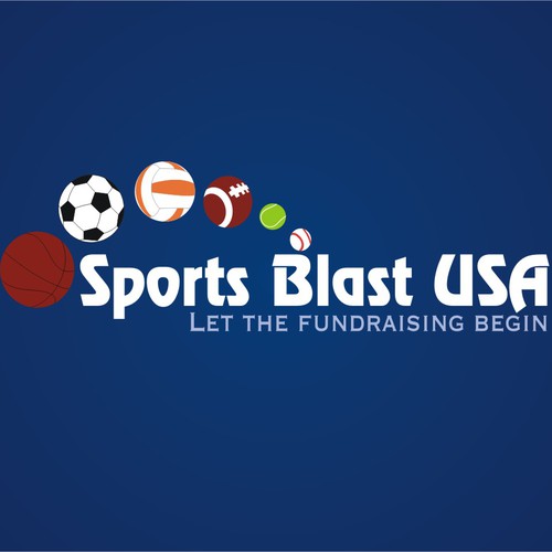 Logo for Sports Related Fundraising Company | Logo design contest