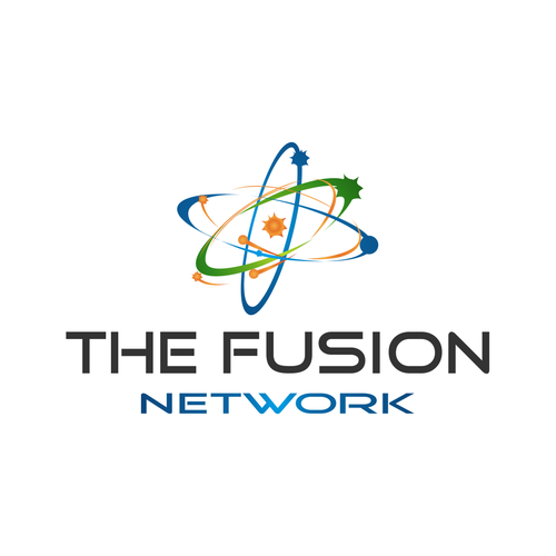 The Fusion Network - Exciting Logo for Fiber Optic ISP- Internet ...