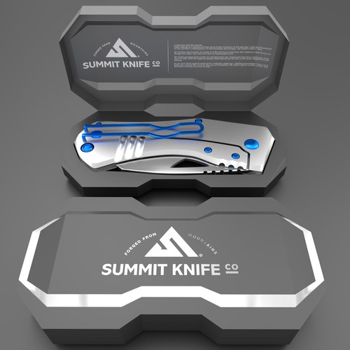 Designs | Premium EDC Knife Packaging Design | Product packaging contest