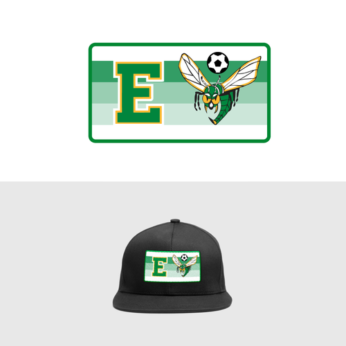 Designs | Edina High School Girls Soccer Hat Patch to be worn by team ...