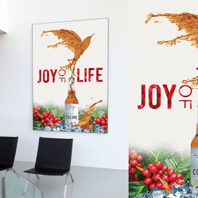 Kreiere ein Plakat für COLIBRI | Poster contest