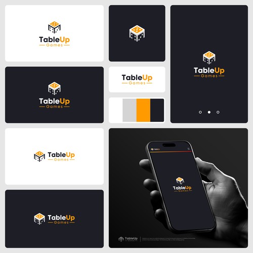 Designs | 🎲 Logo & Branding for TableUp – A Next-Gen Tabletop Gaming ...