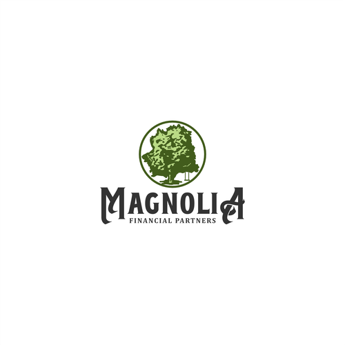 Designs | Magnolia Financial Partners logo that appeals to families ...