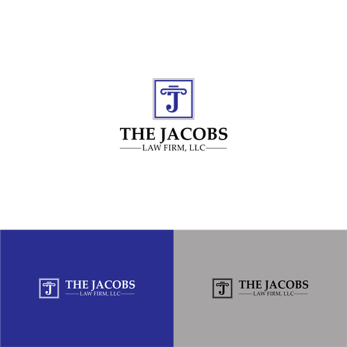 Designs | New Logo Contest for The Jacobs Law Firm, LLC | Logo design ...