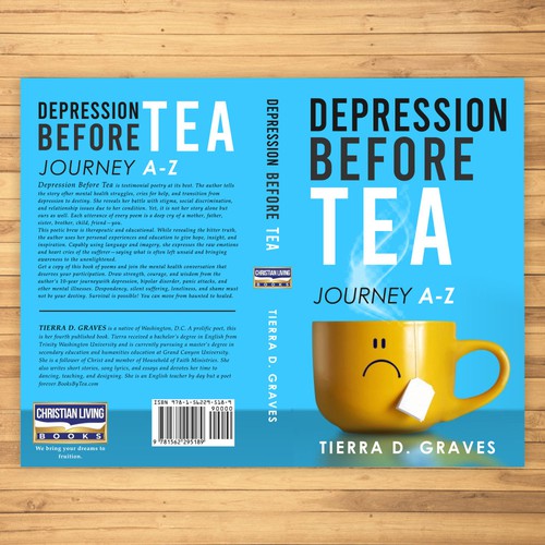 Designs | DBT | Book cover contest