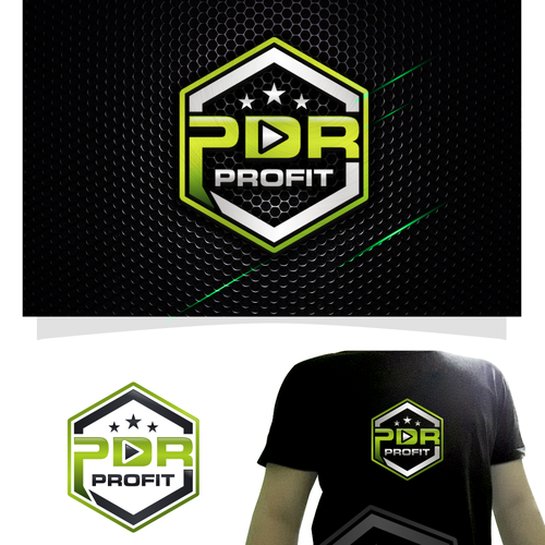 Please design a professional logo for PDR Profit | Logo design contest