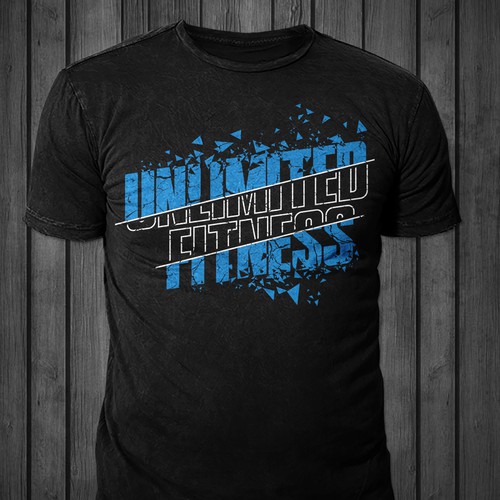 Designs | Distressed shirt design for fitness club | T-shirt contest